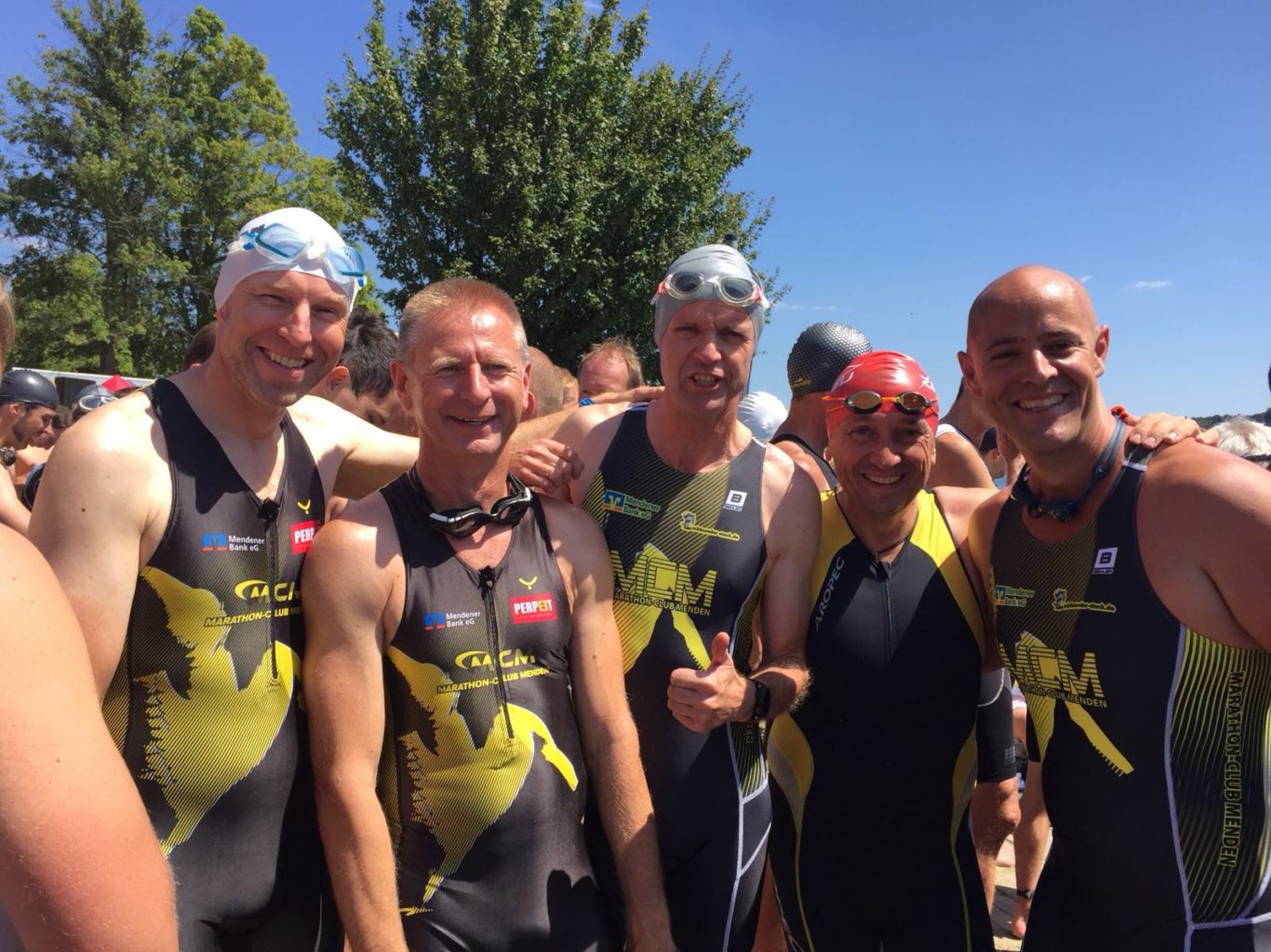 MCM-Triathlon-Block: Möhnesee - Lipperland - Verl - Hamburg ...