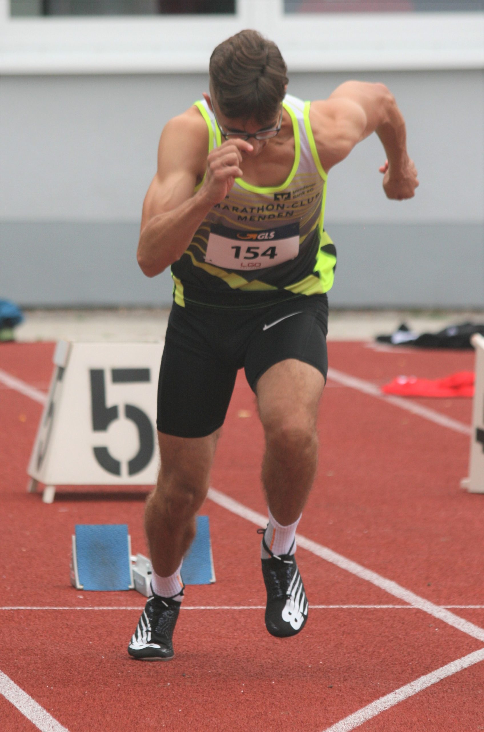 Louis Nahser "On the Road to Rostock" – Top Sprinter des MCM über 200m ...